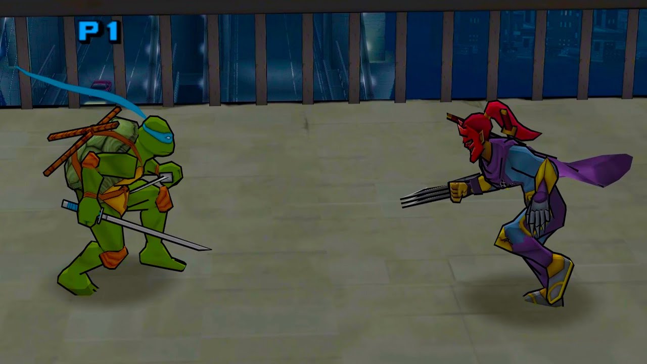 TMNT 2: Battle Nexus - Part 3 (2004 game) - Secret Origins, Return to ...
