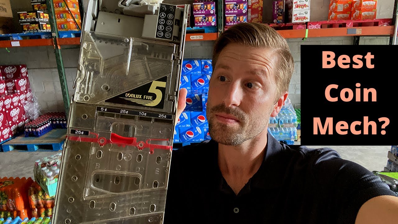 What Coin Mech Should You Use For Your Vending Machines? - YouTube