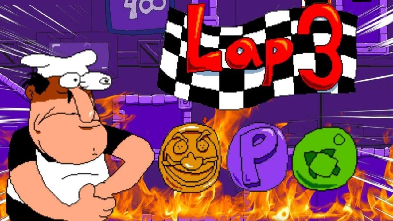 Deep Dish 9 P rank Lap 3 I Pizza Tower - YouTube