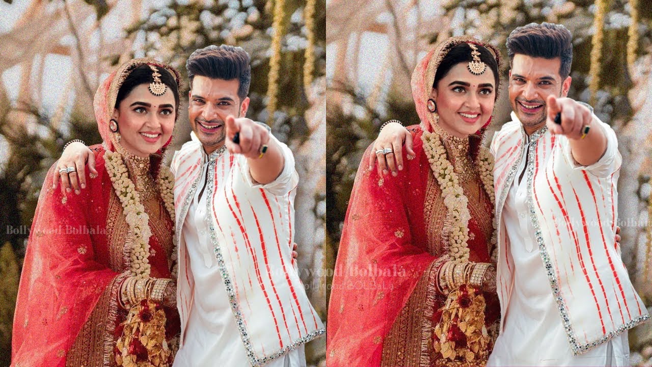 Tejaswi Prakash Finally got Married With Karan Kundra | Tejaswi Prakash ...