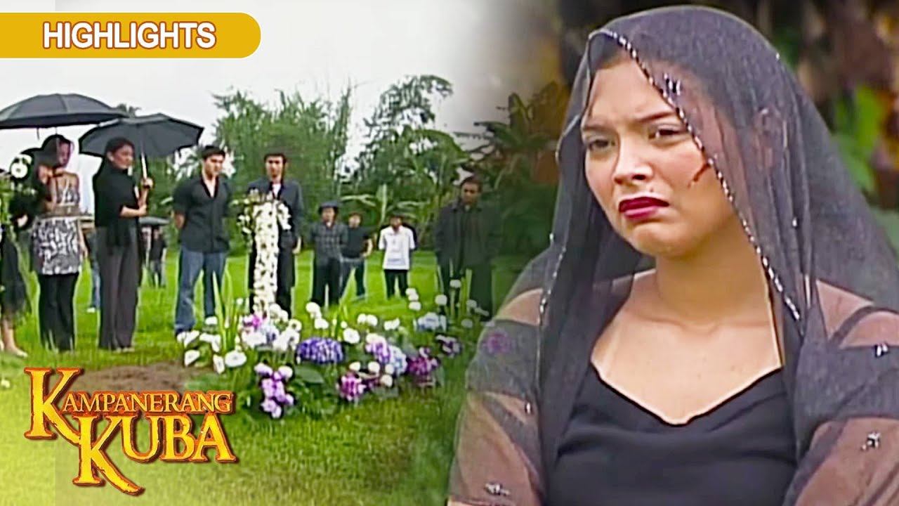 Luke is brought to his final resting place | Kampanerang Kuba - YouTube