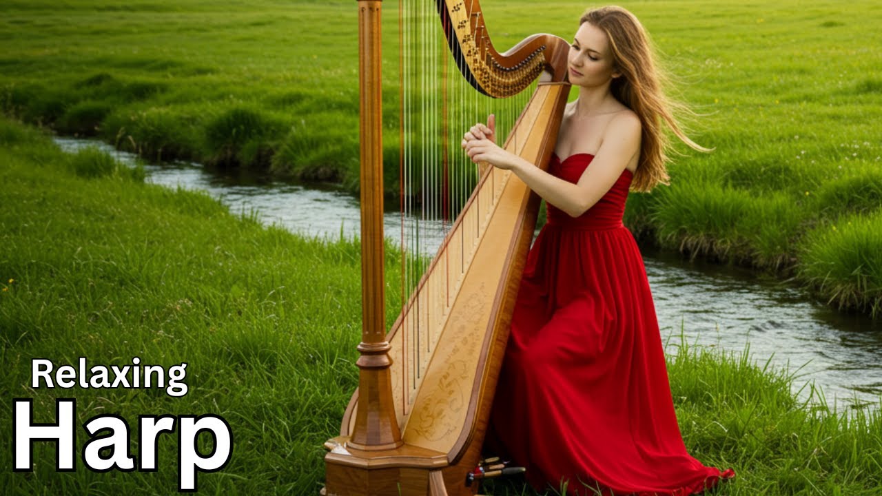 Relaxing Harp Music for Sleep & Whispers of the Harp – Sleep Gently ...