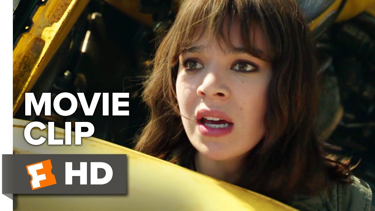 Bumblebee Movie Clip - Don't Run (2018) | Movieclips Coming Soon - YouTube