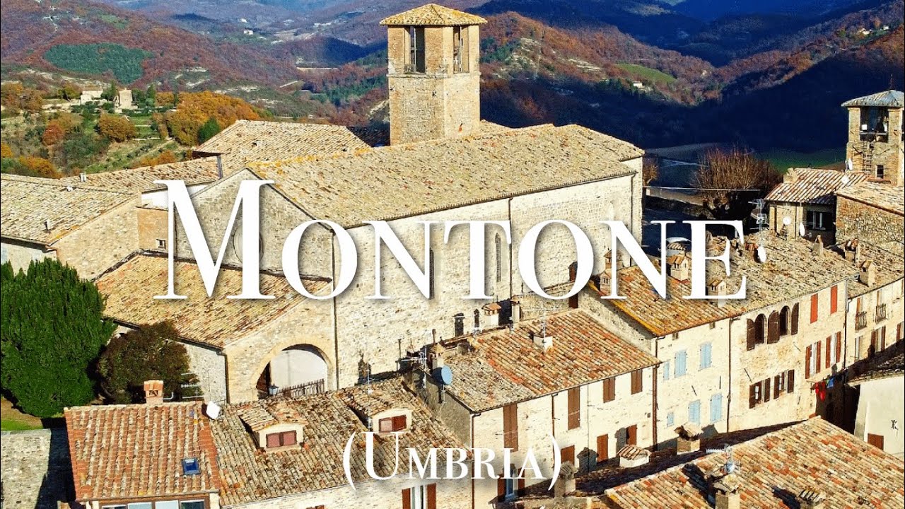 Italy | Montone (Umbria) | Drone Footage - YouTube