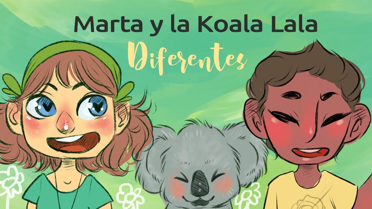 [Capítulo 2] Diferentes - Marta y la Koala Lala - Cuentos Infantiles ...