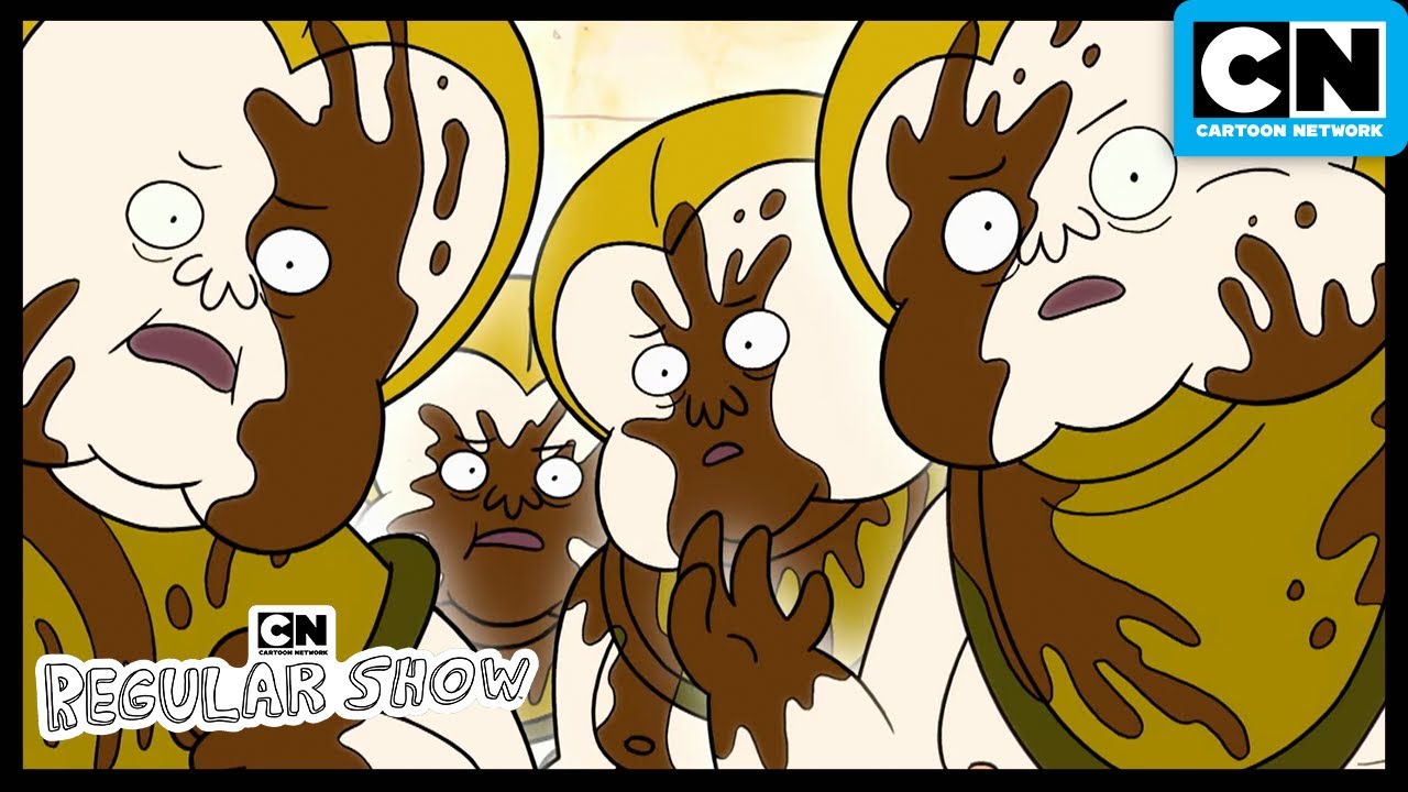Things Get VERY messy | Regular Show | Season 1 | Cartoon Network - YouTube