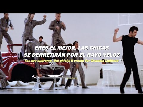 GREASE - Greased Lightnin’ (By: John Travolta & Jeff Conaway) (Subtitulado Español + Lyrics)