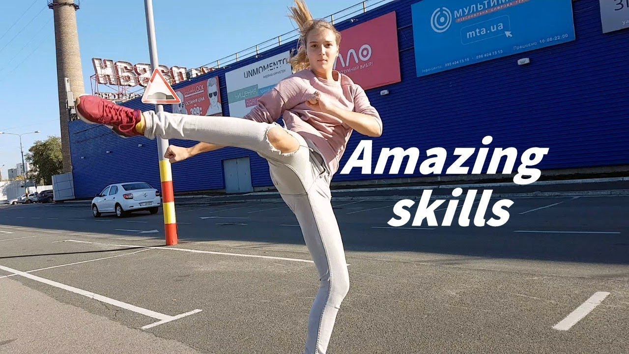 Flips & Kicks/Amazing Skills - YouTube