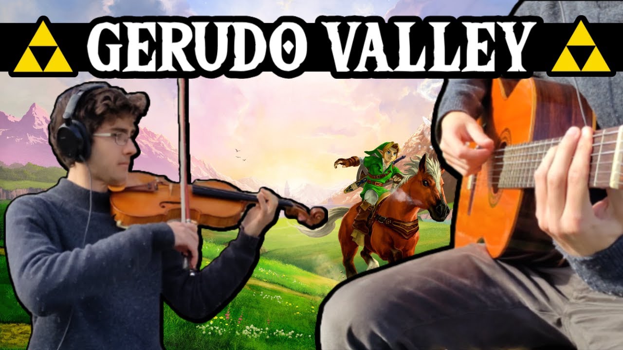 Gerudo Valley - Violin Flamenco Cover - Zelda Ocarina of Time - YouTube