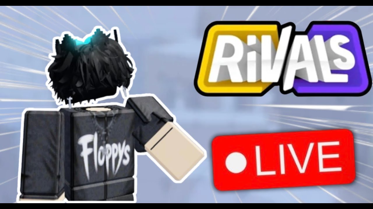 🔥 LIVE NOW: Playing ROBLOX RIVALS with Viewers – Join the Battle! # ...