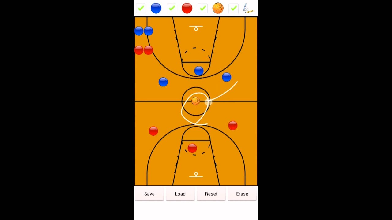 Basketball Strategy Board - YouTube