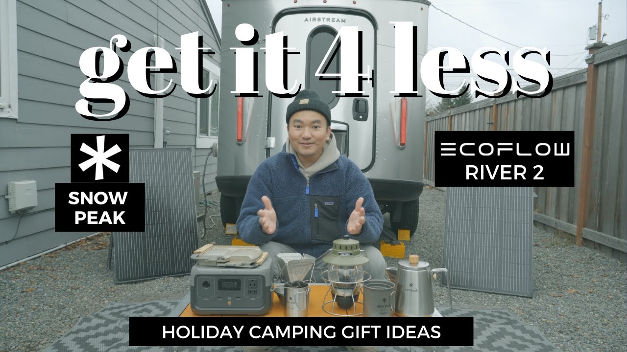 Give the Gift of Snow Peak and Ecoflow This Holiday | Ideas | Guide ...