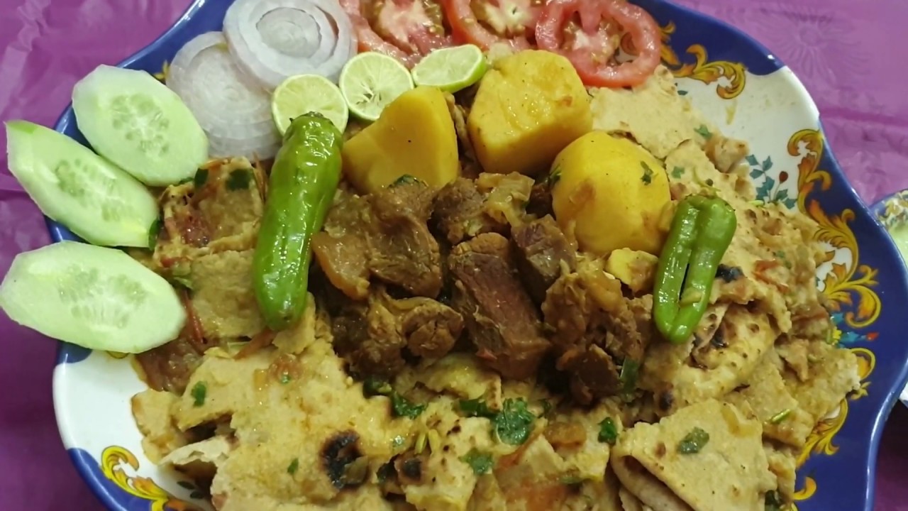 Sobat Painda Recipe | KPK Traditional Dish | Nadia Foods - YouTube