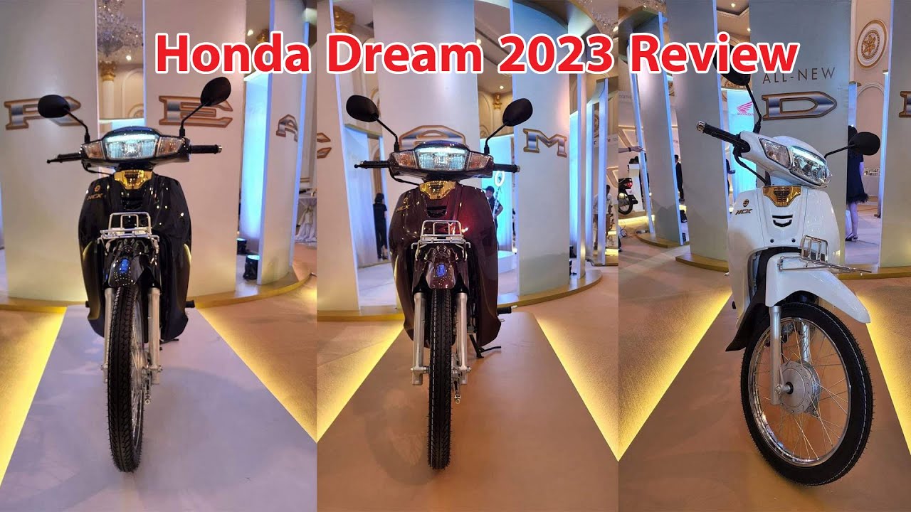 honda dream 2023 review , honda dream 125cc 2023 , ហុងដា ឌ្រីម ២០២៣ ...