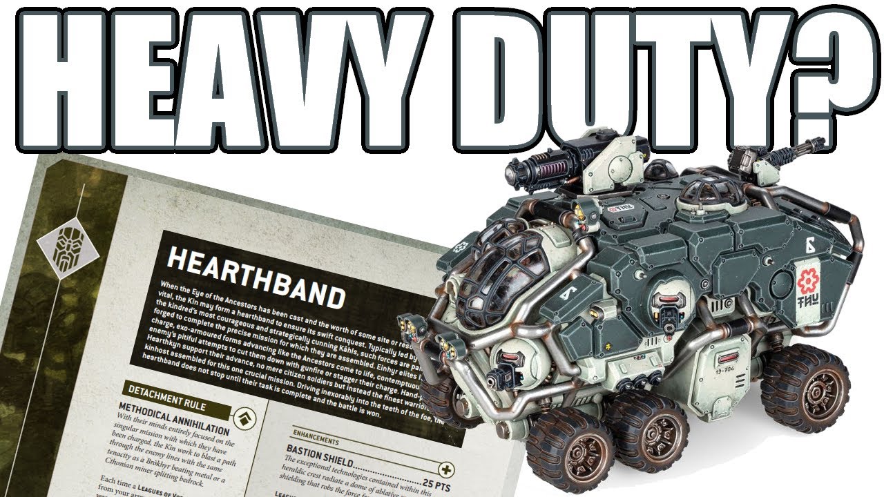 BUILT FORGE TOUGH?? // Warhammer 40K Leagues of Votann Hearthband ...