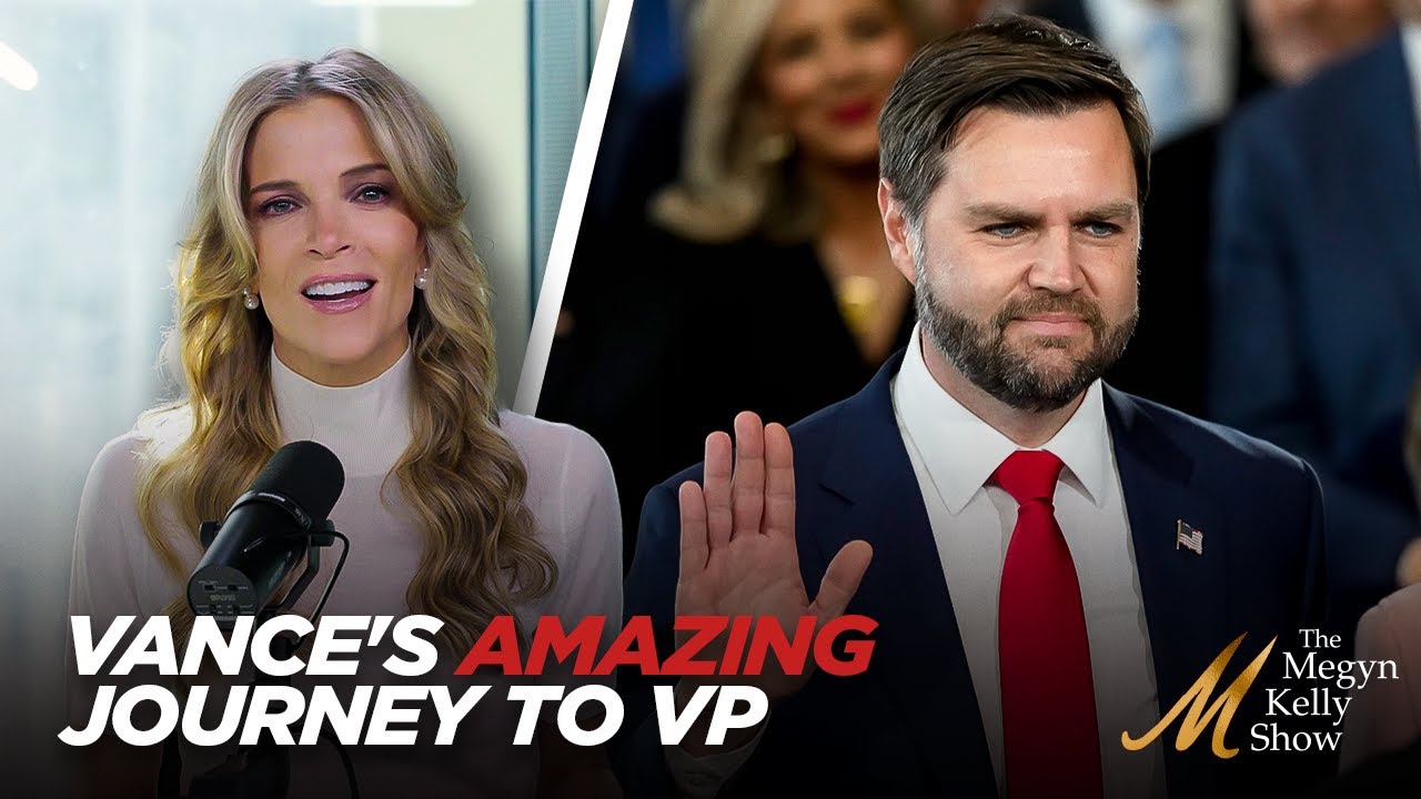 Inspiring JD Vance Story Culminates With Him Inaugurated as Vice ...