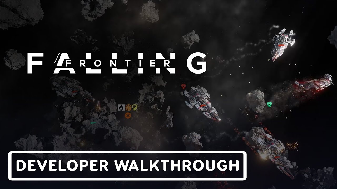 Falling Frontier - Developer Walkthrough | gamescom 2021 - YouTube