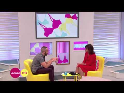 Sexy Strapless Bra Set | Lorraine