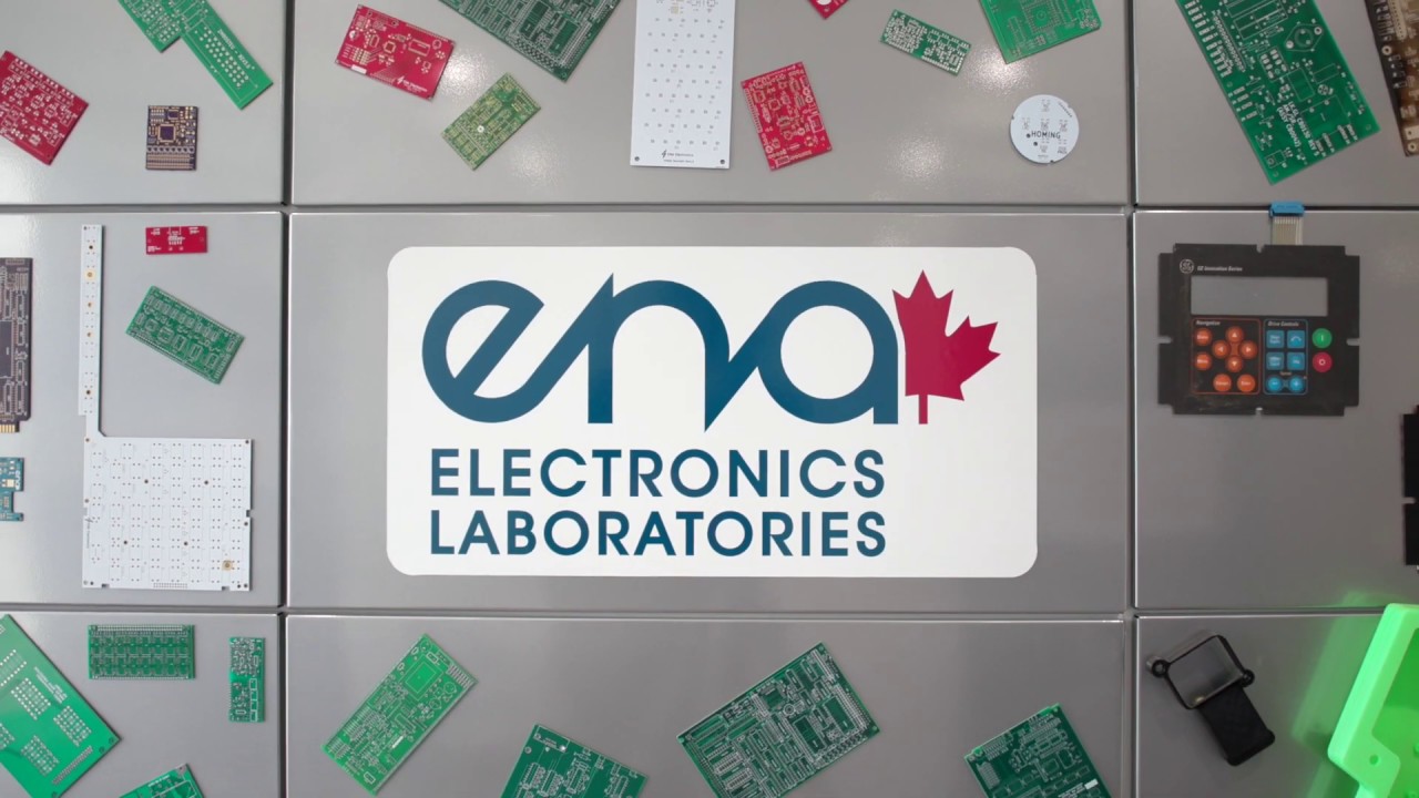 ENA Electronics Laboratories Company Video - YouTube
