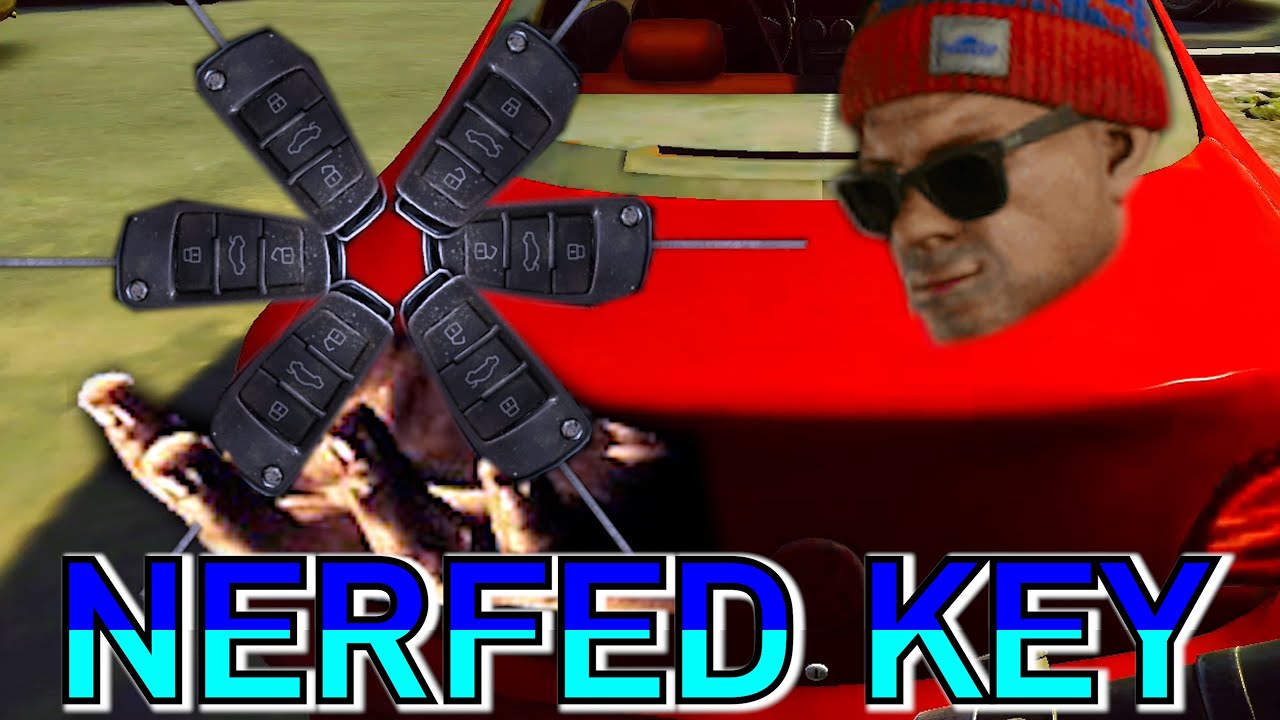 WHAT HAPPENS IF YOU UNLOCK NERFED MERIN CAR KEY - ESCAPE FROM TARKOV 12 ...