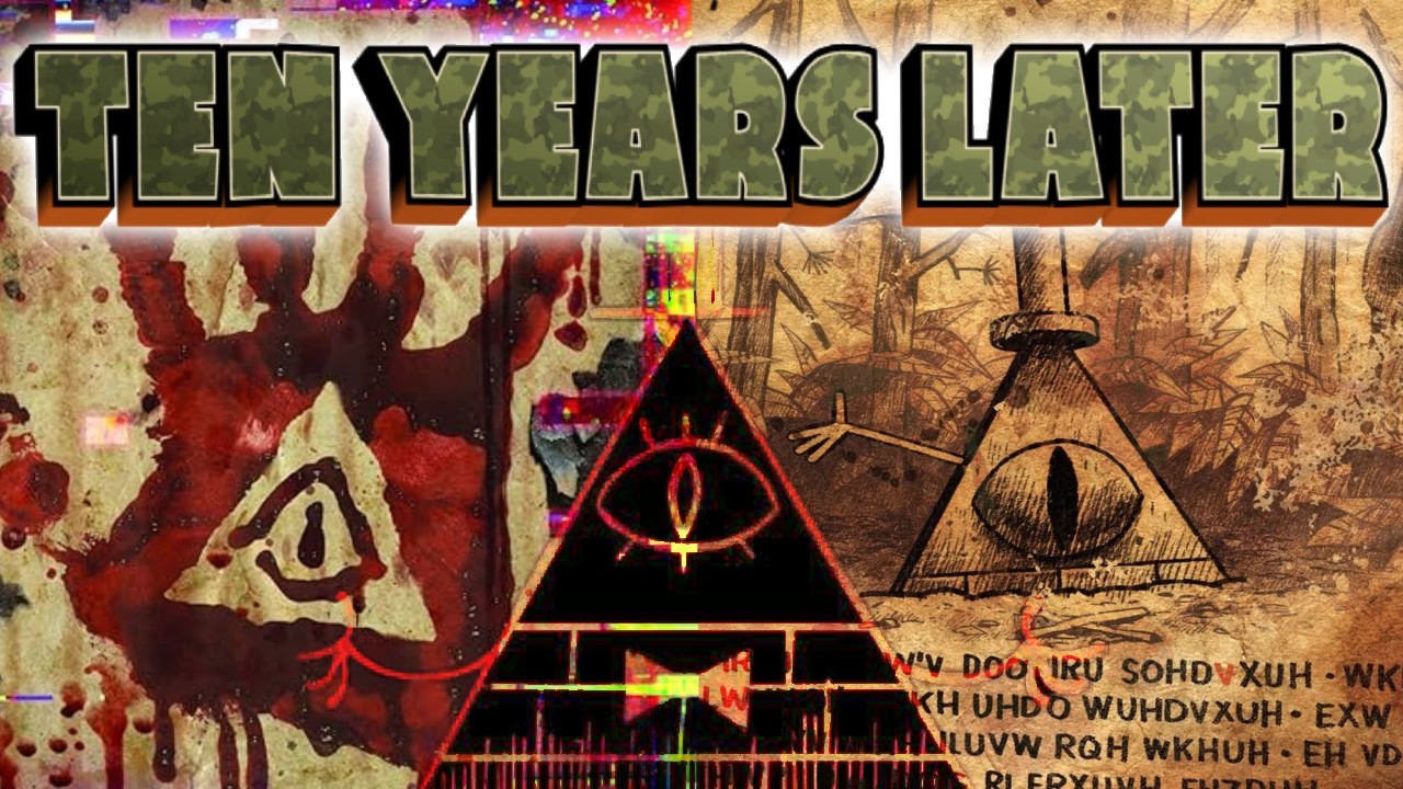 The End of Gravity Falls - 10 Years Later - YouTube