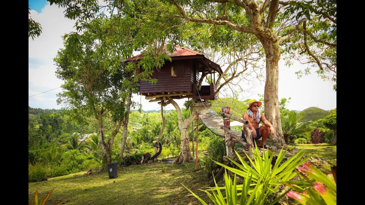 RESORT SA GITNA NGCHOCOLATE HILLS? The Captains Peak Sagbayan Bohol ...