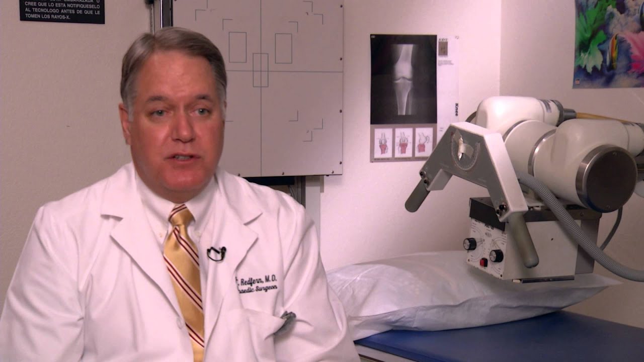 Surgery for Hip Fracture - Dr. Fred Redfern - YouTube