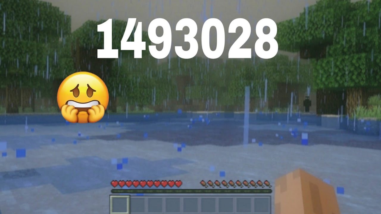 Minecraft creepypasta seed 1493028 - YouTube