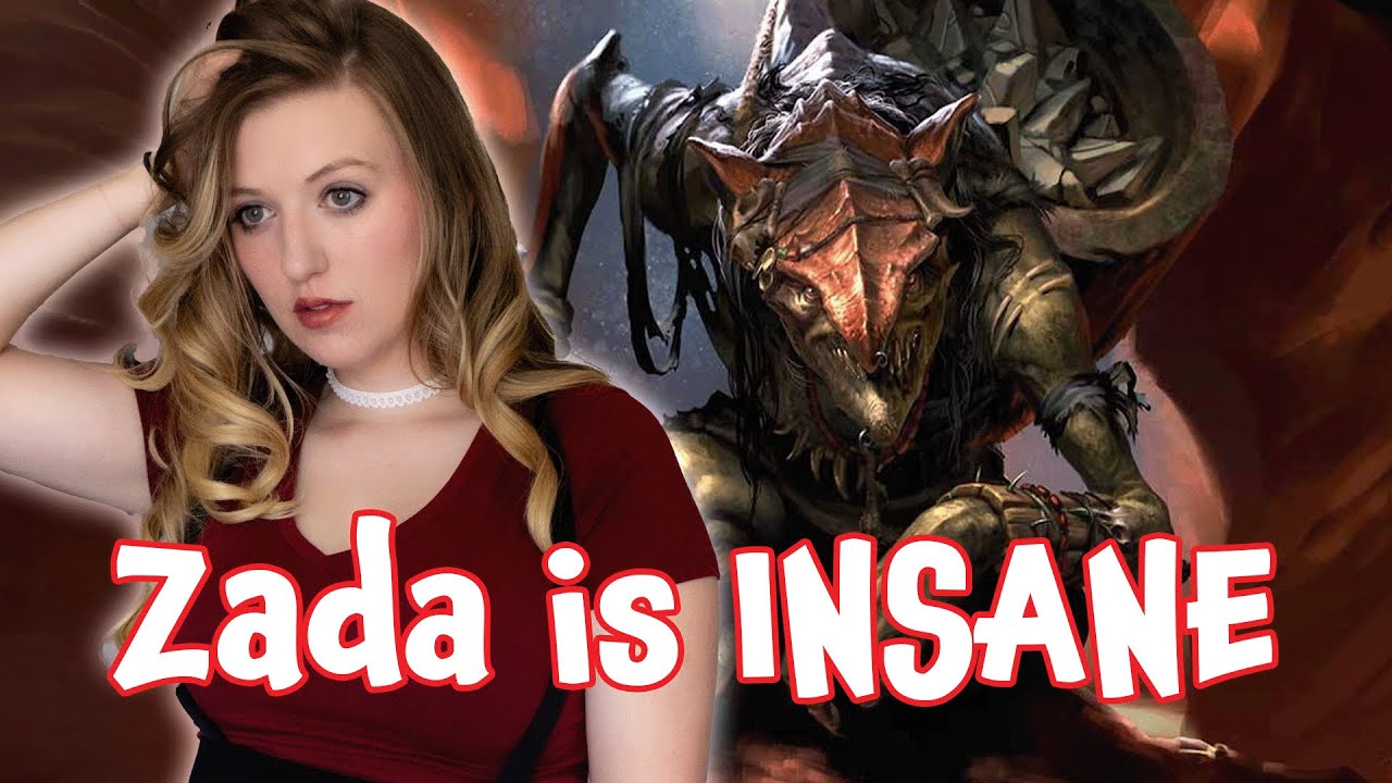 Zada, Hedron Grinder is the INSANE Goblin | MTG Commander Deck Tech ...