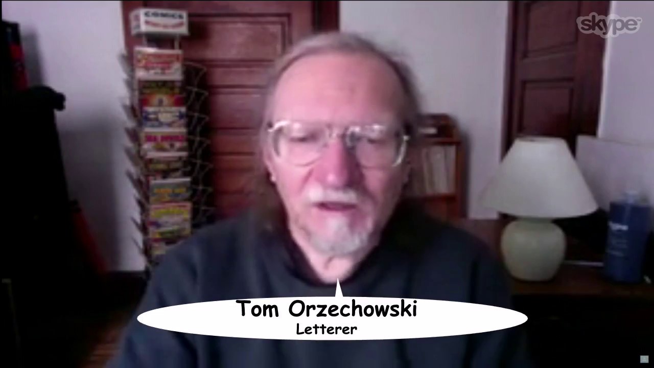 Comic Culture with Tom Orzechowski - YouTube