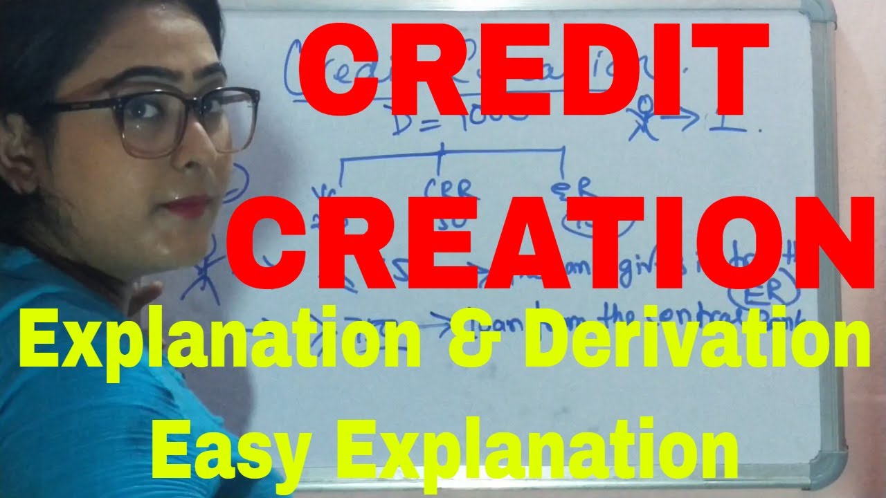 Credit Creation Theory of Banking|What is Credit Creation in Banks ...