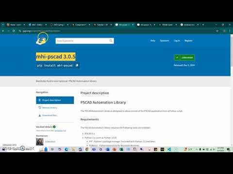 Tutorial #6 (Intro to MHI PSCAD Automation Library v5.0.1) - YouTube