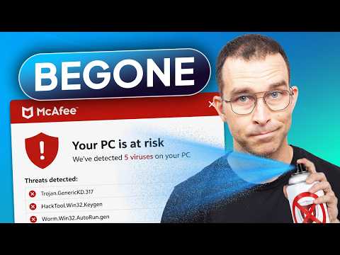 How to get rid of fake McAfee virus pop-ups? | The ultimate guide