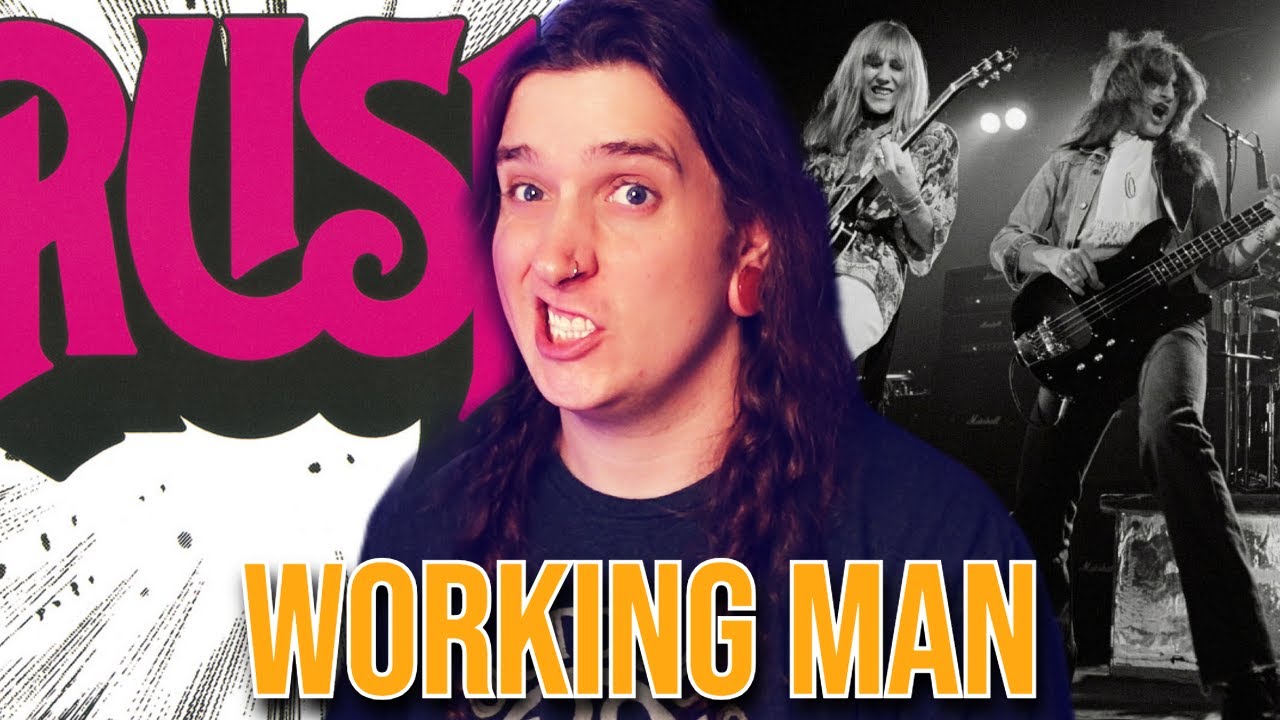 Revisiting RUSH || Working Man || GreatStonedReactions - YouTube