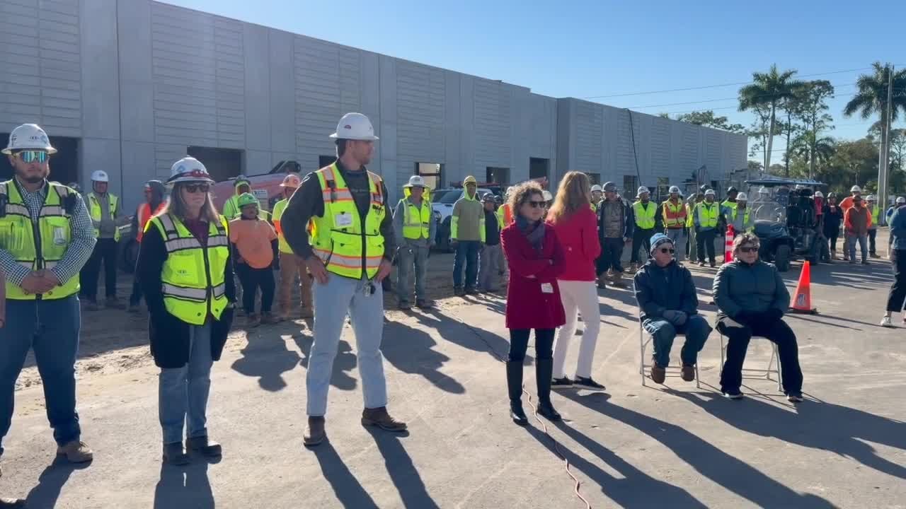Collier County’s largest behavioral health center takes shape ahead of ...