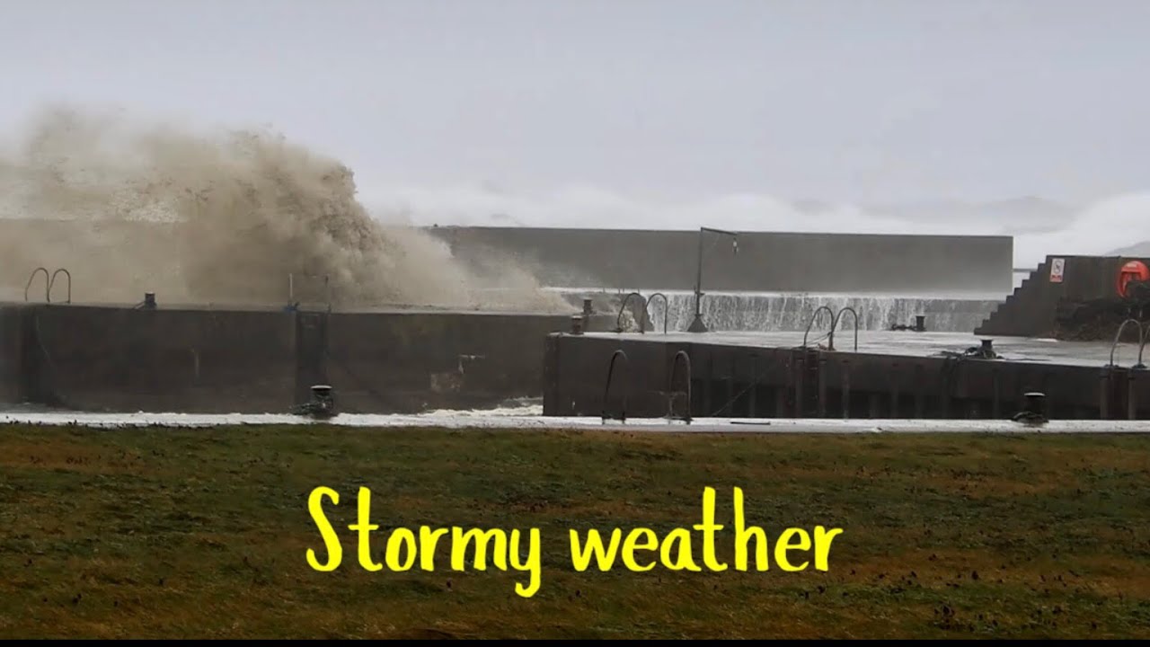Stormy October north sea, fishing skipper part 8 - YouTube