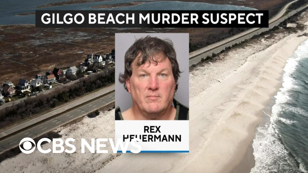 Gilgo Beach serial killer suspect in court Tuesday - YouTube