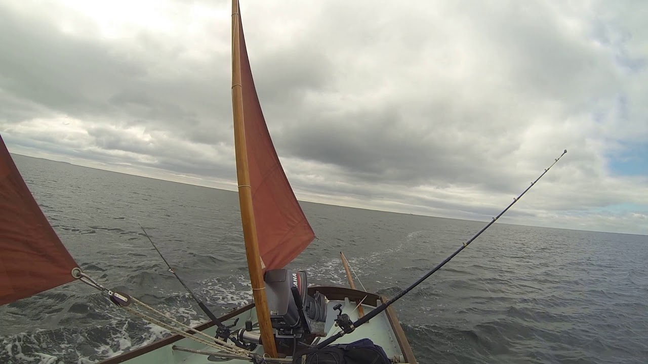 Drascombe Longboat Ballytiegue Bay part 5 - YouTube
