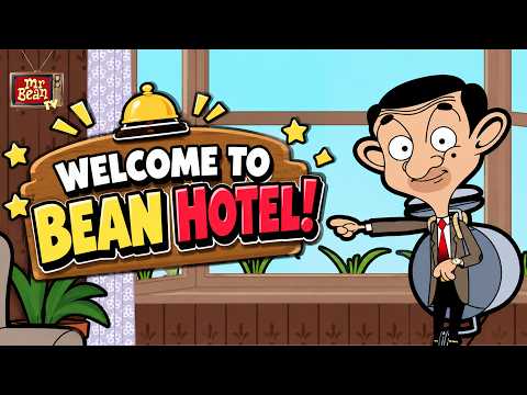 Mr Bean’s House Becomes a Hotel! | Funny Episodes | 4K | Mr Bean TV