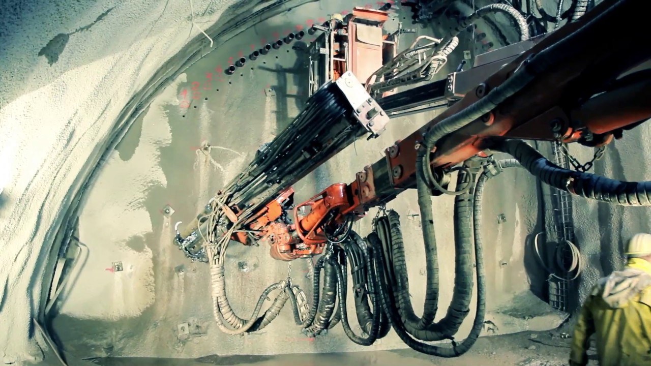 Robit Forepoling - YouTube