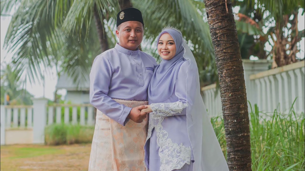 Akad Cinta Sampai Syurga Izreen & Haziq - YouTube