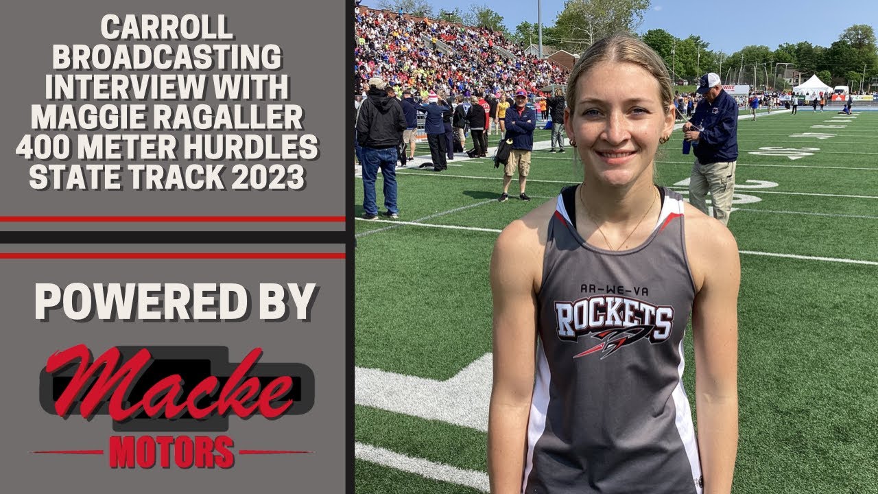 Carroll Broadcasting Sports Network interview with Maggie Ragaller of ...