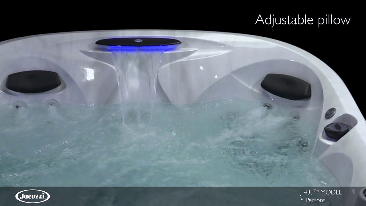 Jacuzzi® J-435™ - YouTube