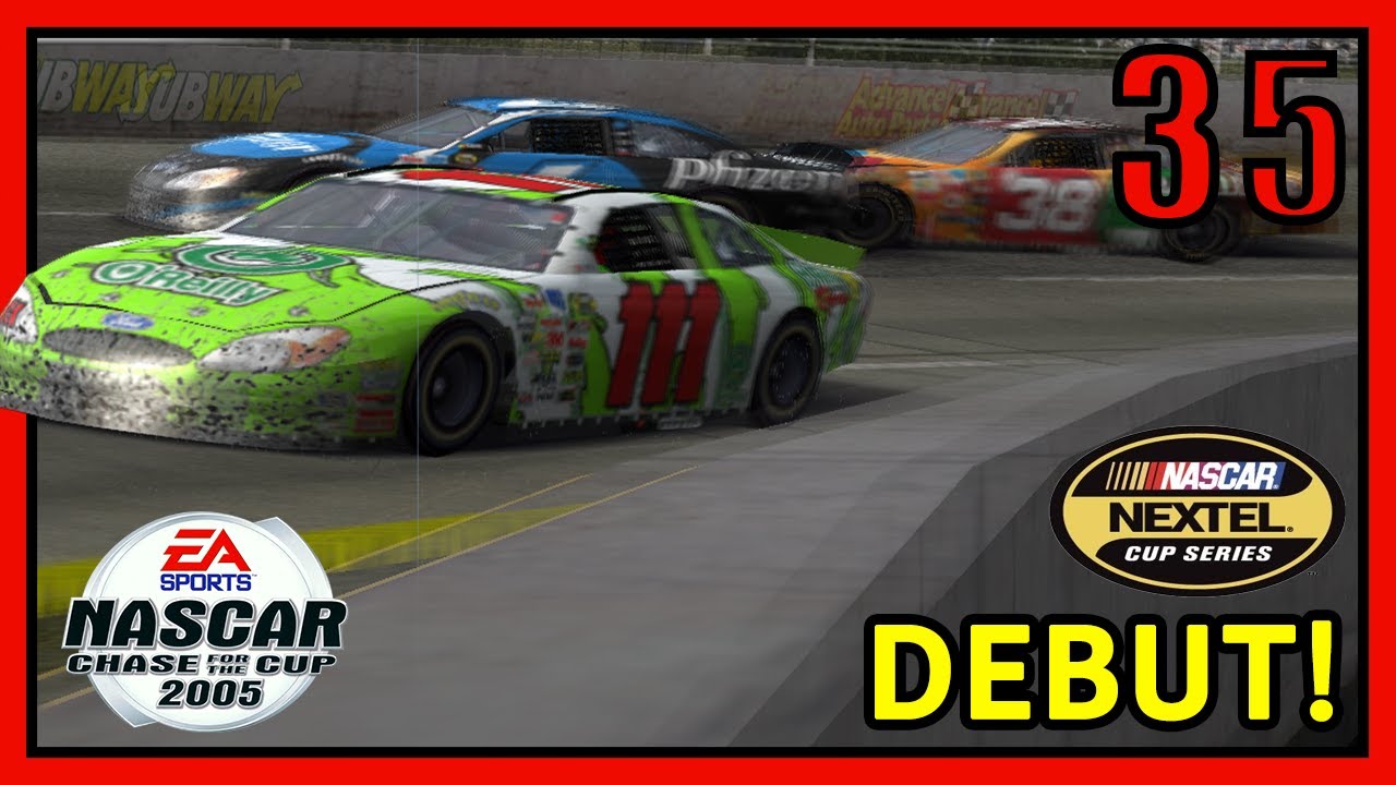 BARRY MCCOCKINER - CUP SERIES DRIVER! | NASCAR Chase for The Cup 2005 ...