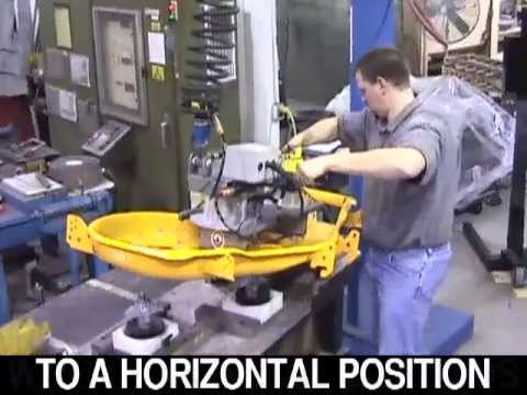Custom Mowerdeck Magnetic Lift Assist End-Of-Arm Tooling (EOAT) - YouTube