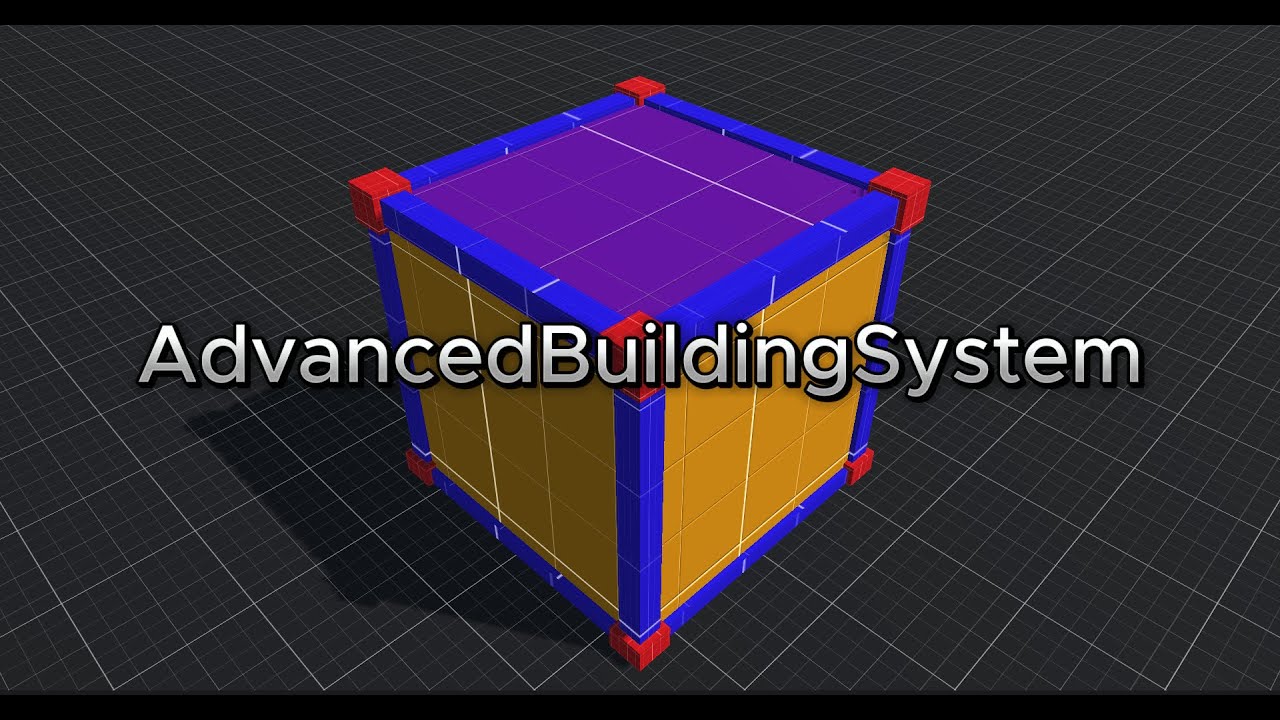 Advanced Building System - First Feature Demo (Coming Soon to Unity ...