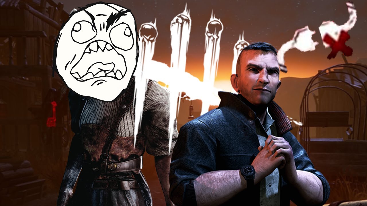 FIX HITBOXES! | Dead By Daylight Random Moments - YouTube