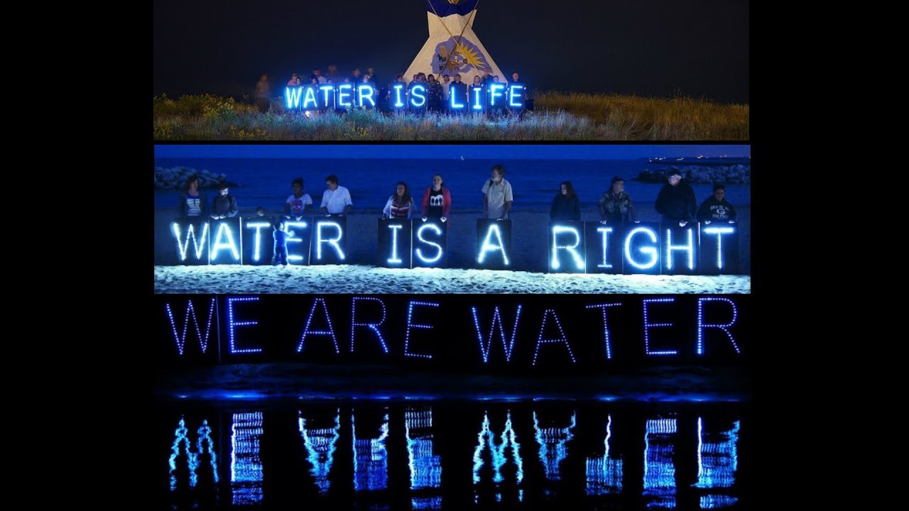 Water by Fara Palmer - YouTube