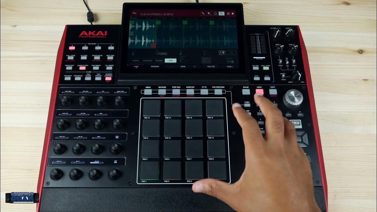 MPC Sample Edit & Chopping Course - Part 9: Chop Samples by BPM - YouTube