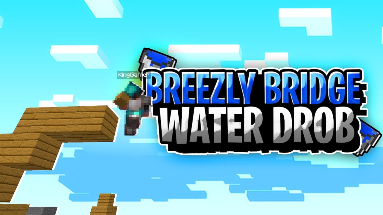 💦 COMO HACER BREEZILY BRIDGE Y WATER DROP 💦 - YouTube